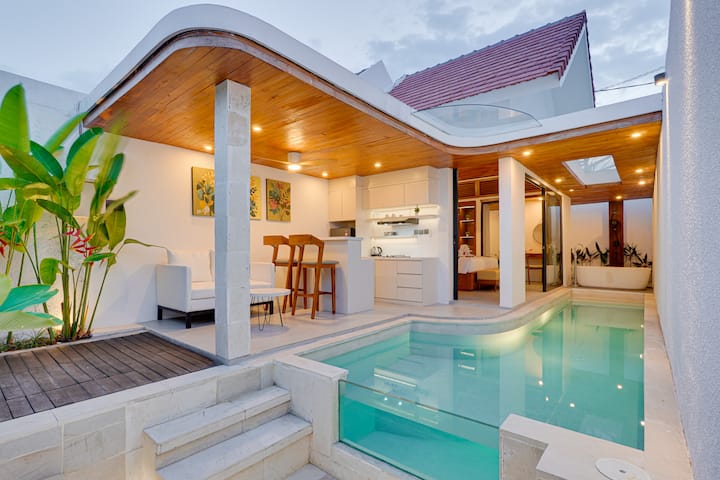 Modern Tropical 1br Villa Rose Laluxe A14 Sanur - Denpasar