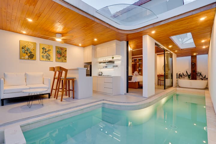 Tropical Retreat 1br Villa Rose Laluxe A14 Sanur - Denpasar