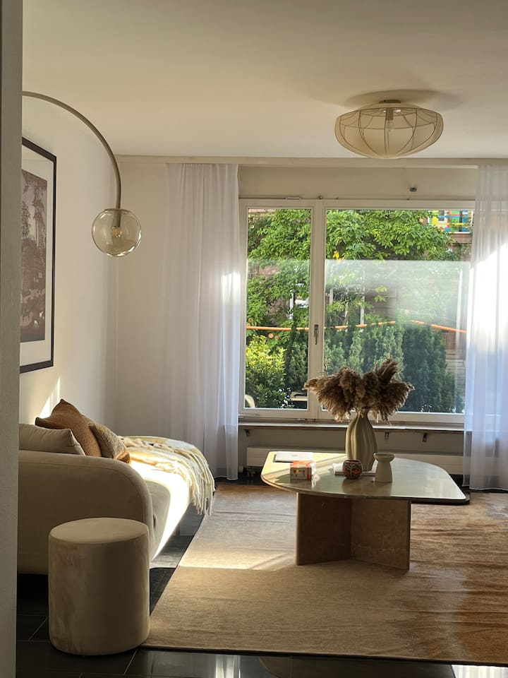 Cozy Central Appartment - 巴塞爾