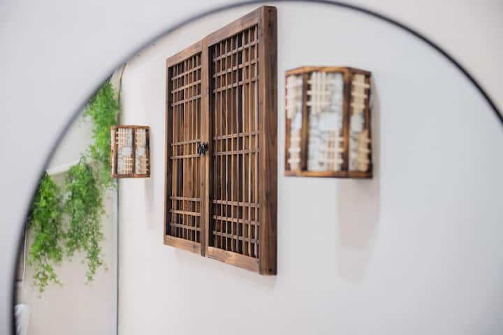 Bts숙소 카페 "휴가" 초근접!코지로그2#강남#코엑스#잠실롯데타워|장박할인|샤워실리모델링 - Seoul