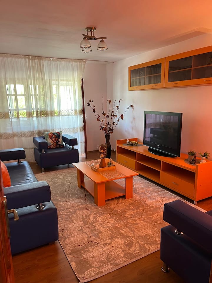 Apartament Spatios,complet Utilat,parcare Gratuita - Craiova