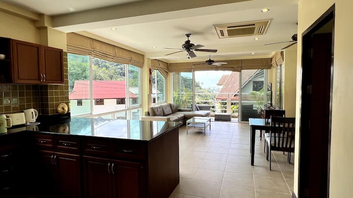 Large Apartment With Pool, Kata Beach - Kata Beach