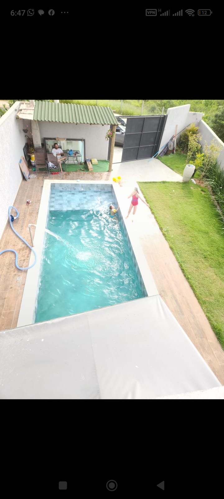 Casa C/ Piscina, 2 Dorm, 3 Banh E Vista áRea Verde - Itu