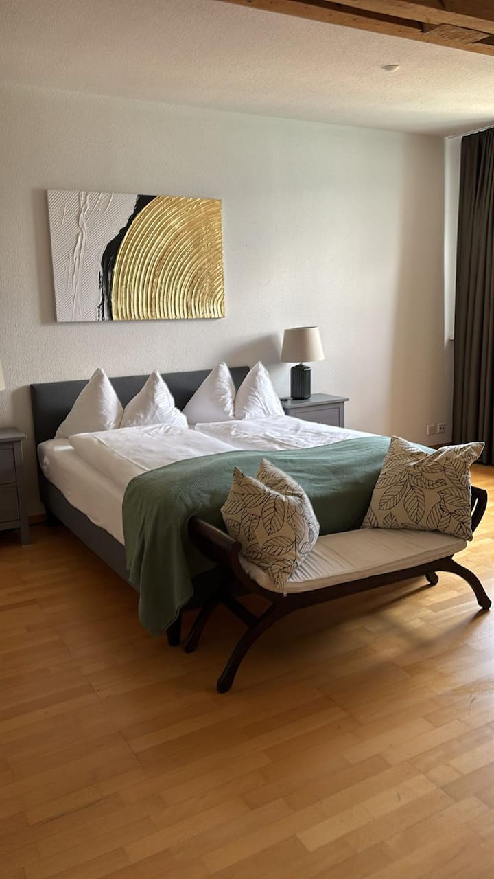 Lakeview Penthouse By The Lake Thun - Thun