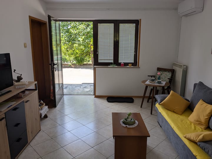 Apartma Zeleni Mir S Travnikom In Sadovnjakom - Ajdovščina