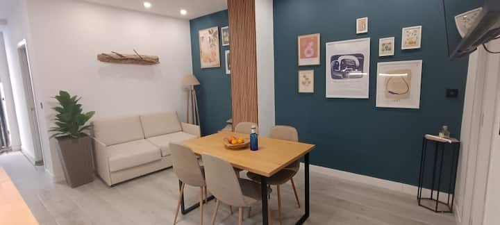 Apartamento Con Patio Y Terraza En Plaza De Toros - Alicante