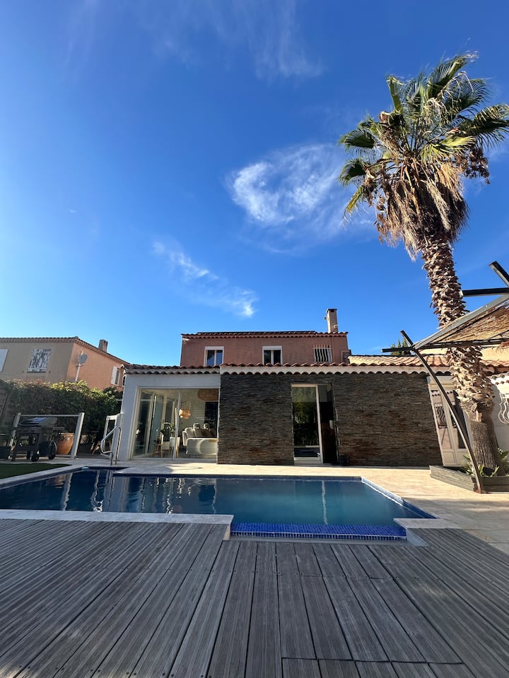 Superbe Maison Avec Piscine Pieds Des Calanques. - Marsella