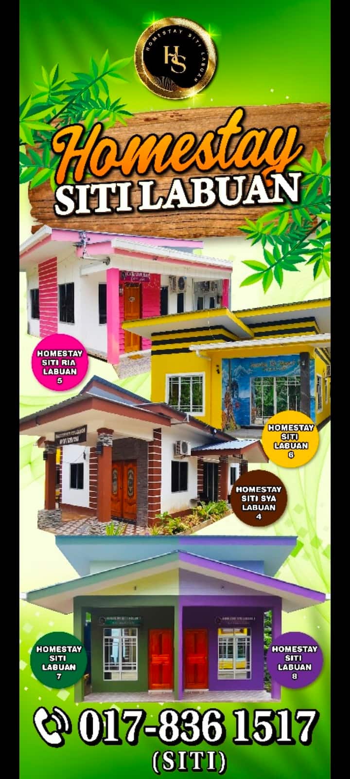 Homestay Siti Labuan 6 - Labuan