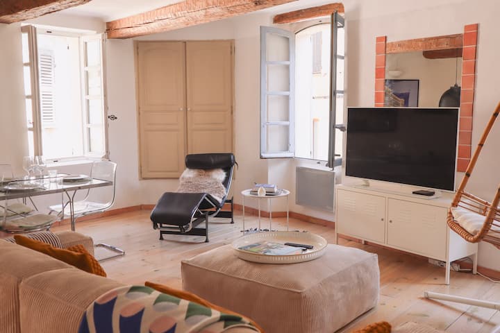 Maison De Charme, Au Cœur Du Village - La Garde-Freinet