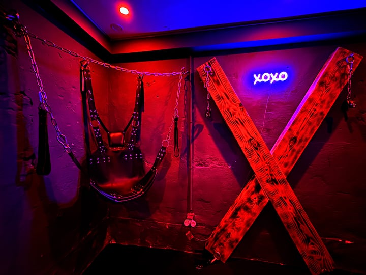 L’antre Du Désir Love Room - Souppes-sur-Loing