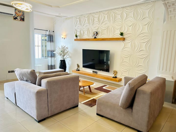 Bel Appartement Moderne De 3 Chambres à Cotonou - Cotonou