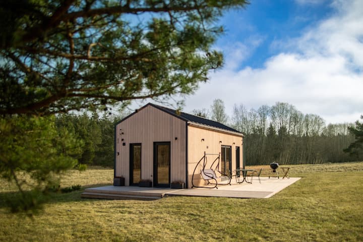 Tiny Nordic Cabin • Cozy Remote Escape - Estonia