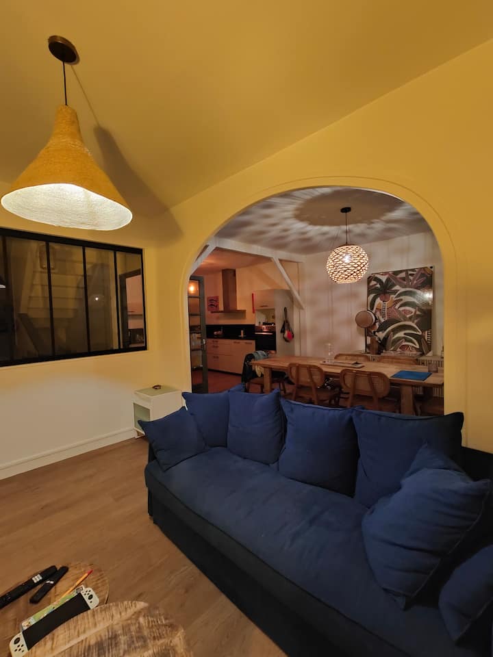 Duplex 50m De La Grande Plage - Saint-Cast-le-Guildo