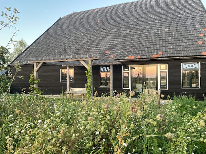 Boomberg Biesbosch Nr 2, Met Privé Sauna En Hottub - Gorinchem