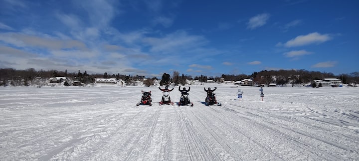 Winter Get Away - Sturgeon Falls