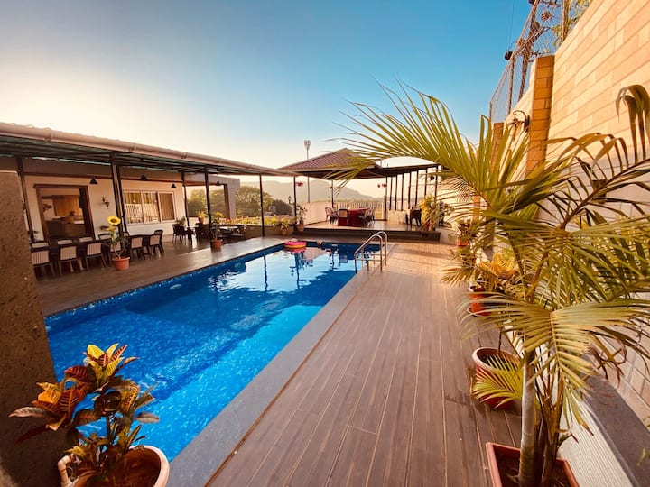 Legacy Villa 7bhk For Big Groups - Lonavla