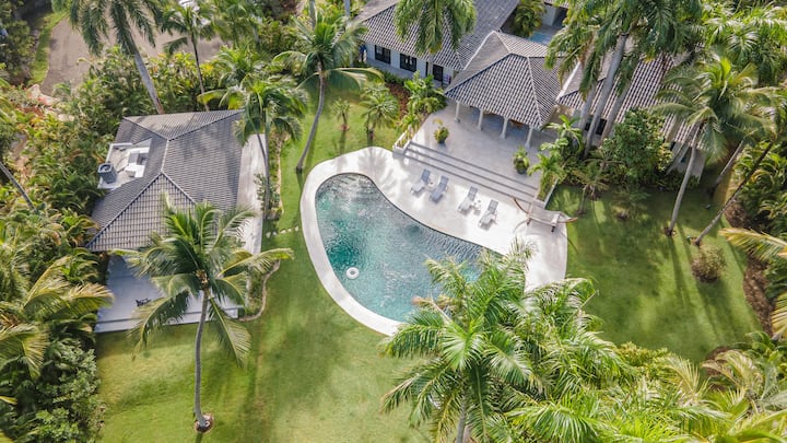 Ocean View Villa In Exclusive Seahorse Ranch - Sosúa