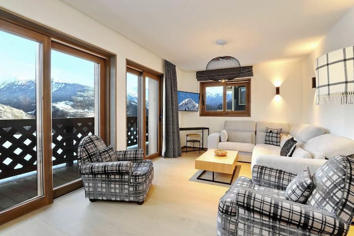 Les Chalets 5 Sommets -Appartement Neuf 3 Chambres - Courchevel 1850