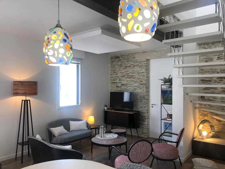 Villa D'exception à 100 M De La Plage - Saint-Gilles-Croix-de-Vie