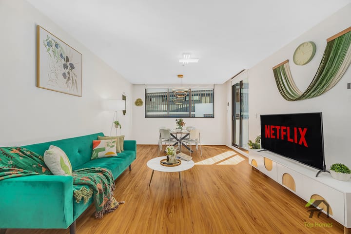 交通便利的2房公寓在harris Park - Toongabbie