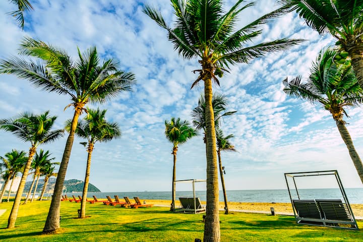 2 Bedrooms, Private Beach, 500 Mbpswifi, Mangrove - Pran Buri