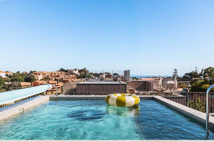 The Lusitania Villa | Cascais | Rooftop Pool - Cascais