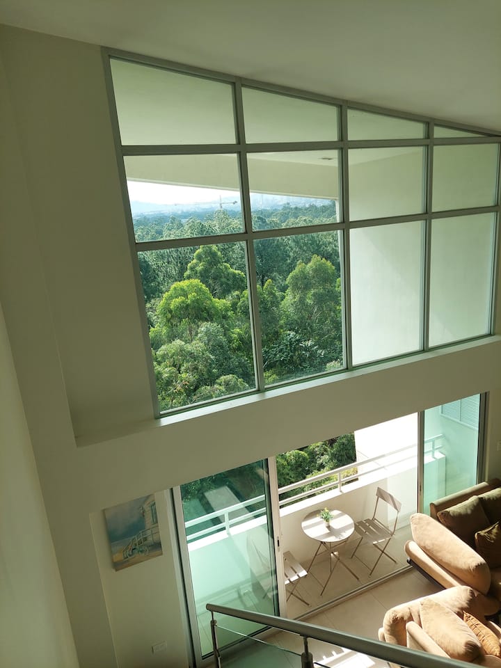 Sunshine-penthouse- 15 Min From Sjo Airport - San José
