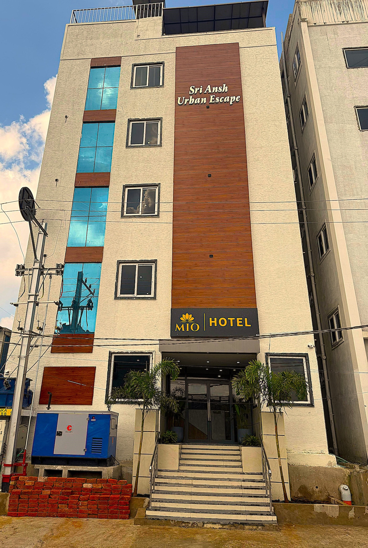 Hôtel tout juste lancé à Madhapur, Hitech City #102 - Airbnb