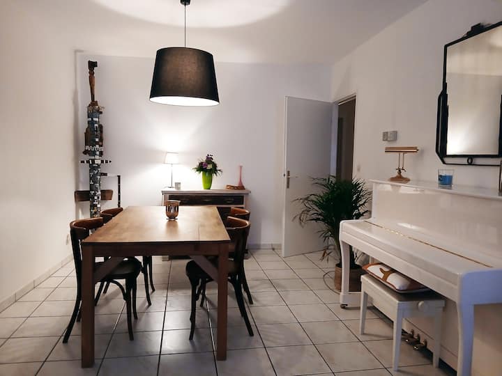 Logement Entier Au Pied De La Cathédrale De Metz - Metz