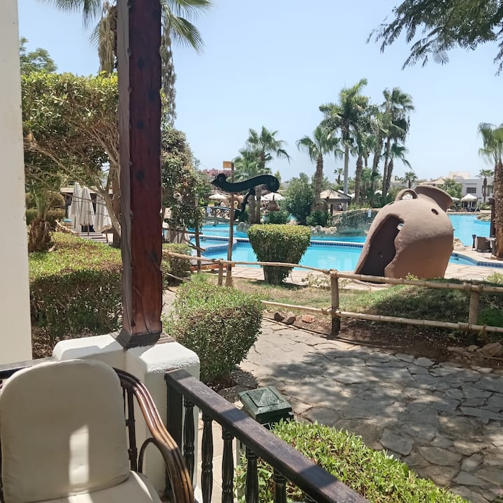 Studio 102/108
مدخل خاص مطل علي حمام السباحه - Sharm El-Sheikh