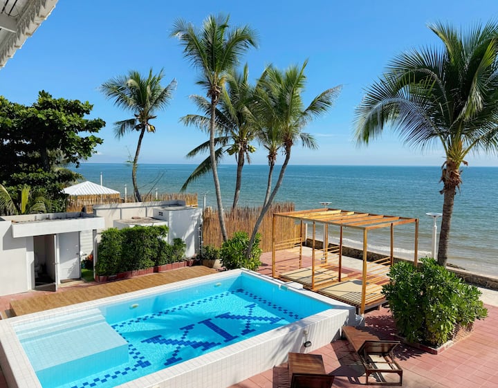 Beachfront Estate 4 Groups, Private 10 Min Bluport - Hua Hin
