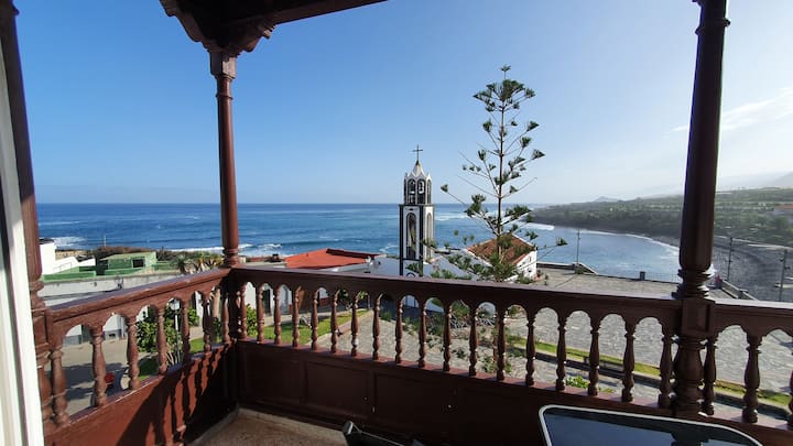 Casa Oceano-apartment Mit Aussicht Direkt Am Meer - Garachico