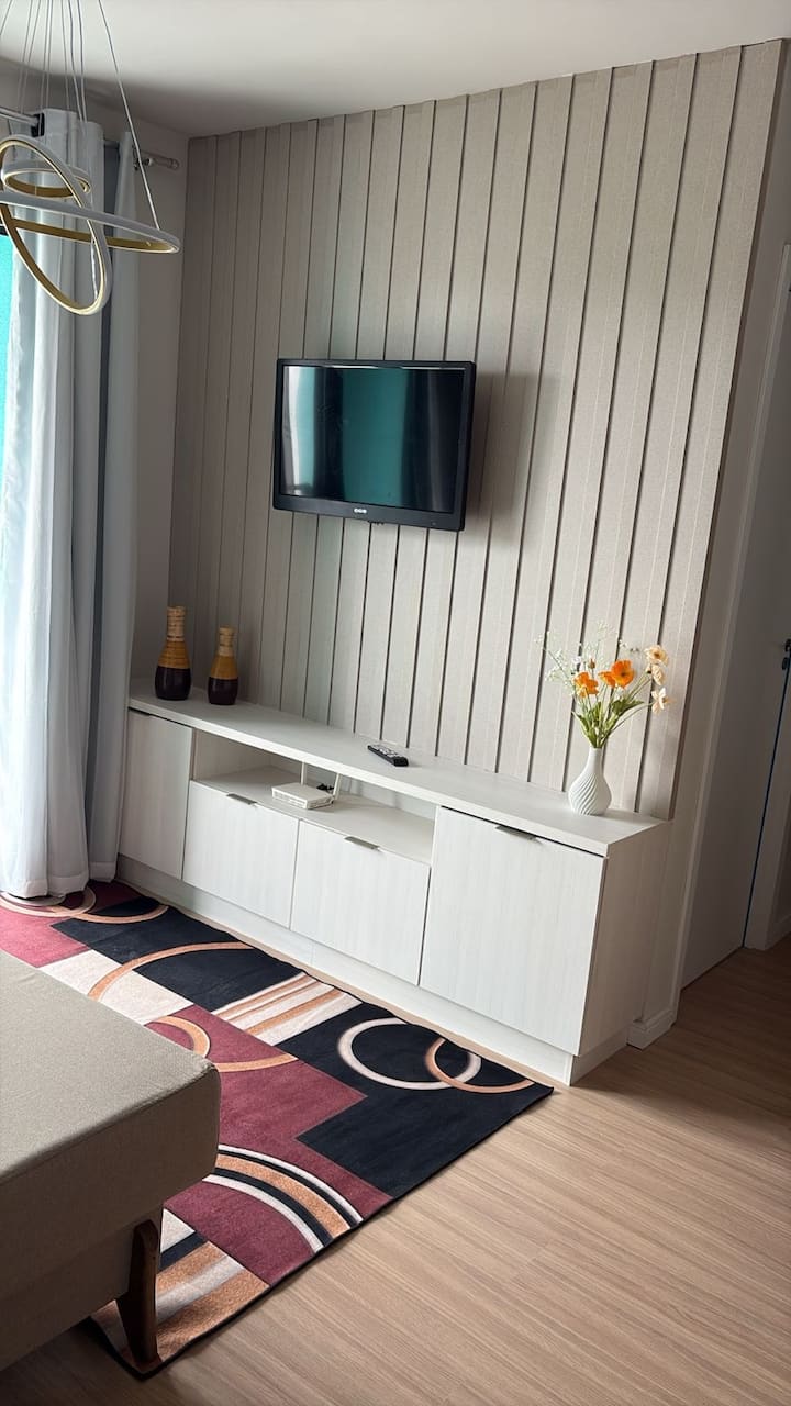 Apartamento Em Pg, 
Conforto, Segurança, Elevador - Ponta Grossa