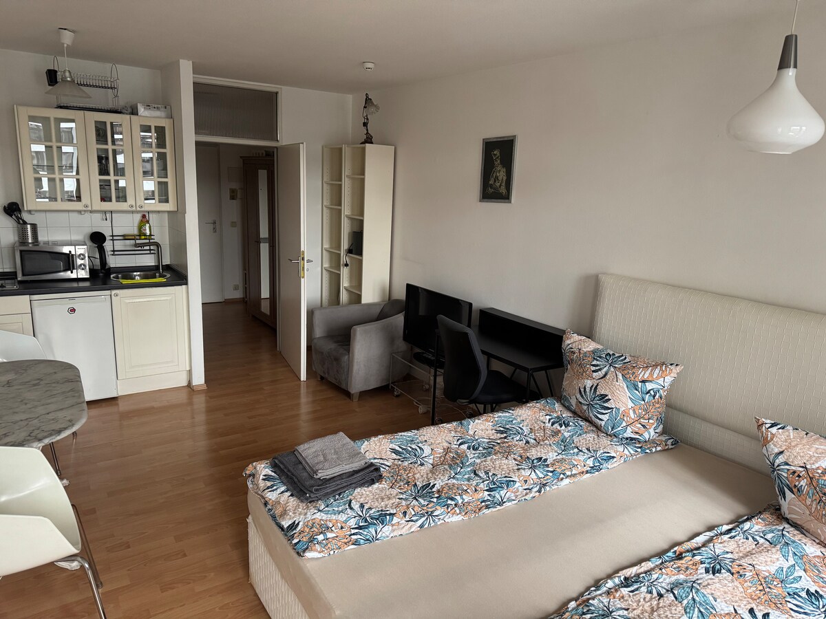 1-room apart for 3 people in the center of Munich - Apartments for Rent ...