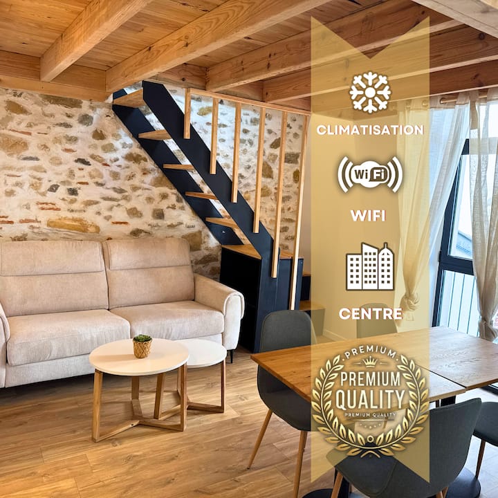 [Elégance] Hyper Centre - Clim - Wifi - Dax