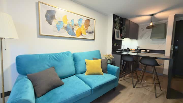 Departamento Completo En Macul Con Estacionamiento - Macul