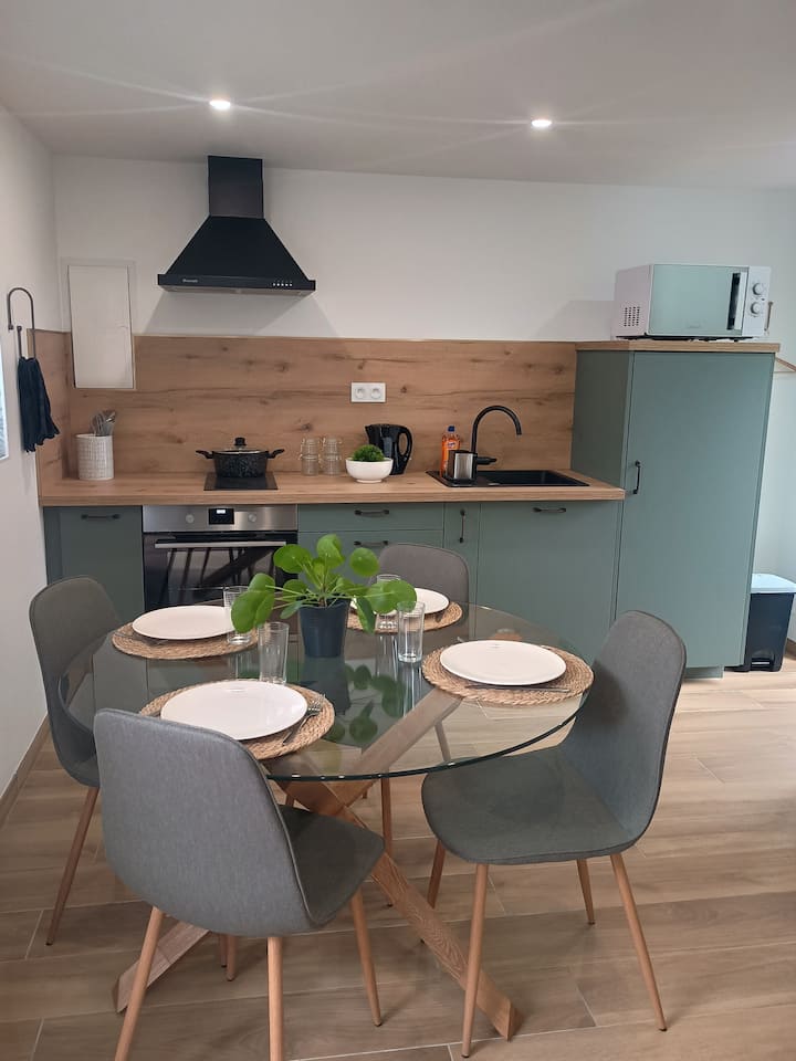 Gîte Charmant Typique Breton "Ti Quévran" - Binic