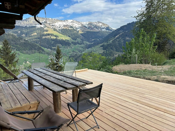 Renovated Alpine Chalet At 1300m Altitude - Beaufort