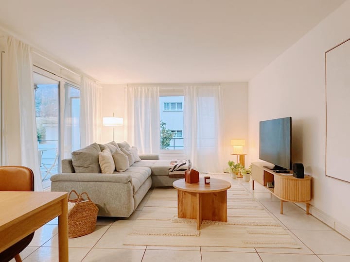 Luminous&greatvalue | 3br | 8ppapt | 8m To Lucerne - Luzern