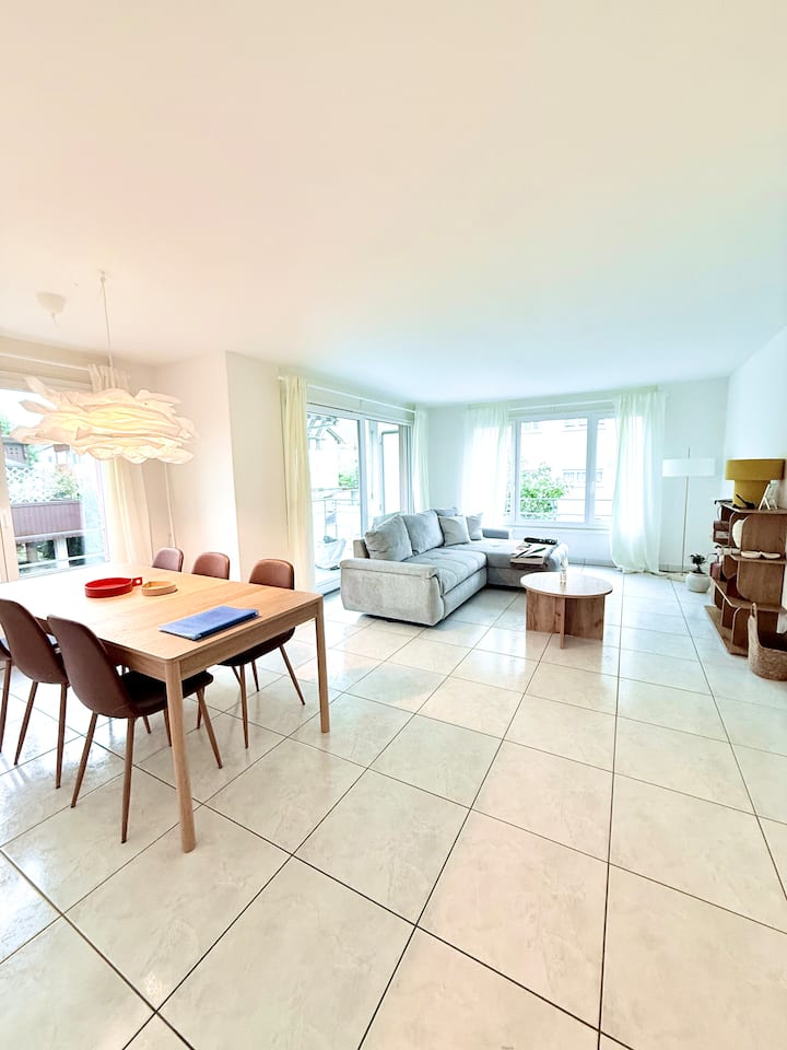 Luminous&greatvalue | 3br | 8ppapt | 8m To Lucerne - Lucerne