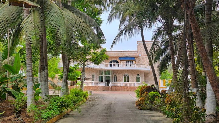 Villa Tropicale Con Piscina -