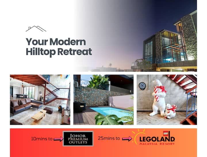 Christmas Pool Villa • Ktv • Games • Sleeps 16 - 