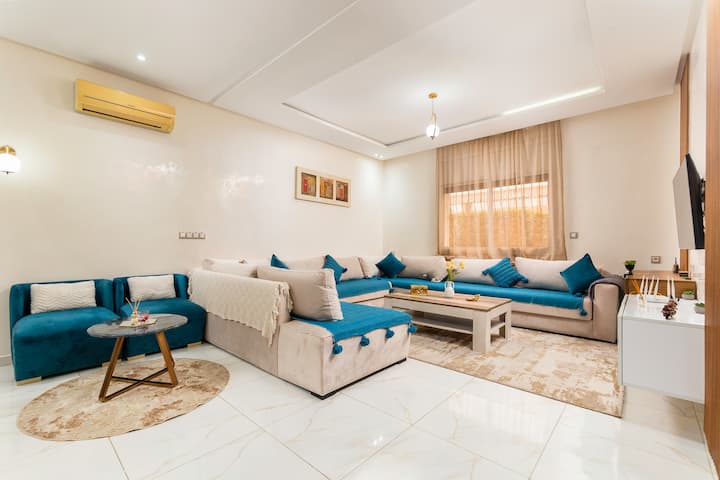 Très Central/ Luxe Et Confort 3 Min De La Corniche - Agadir