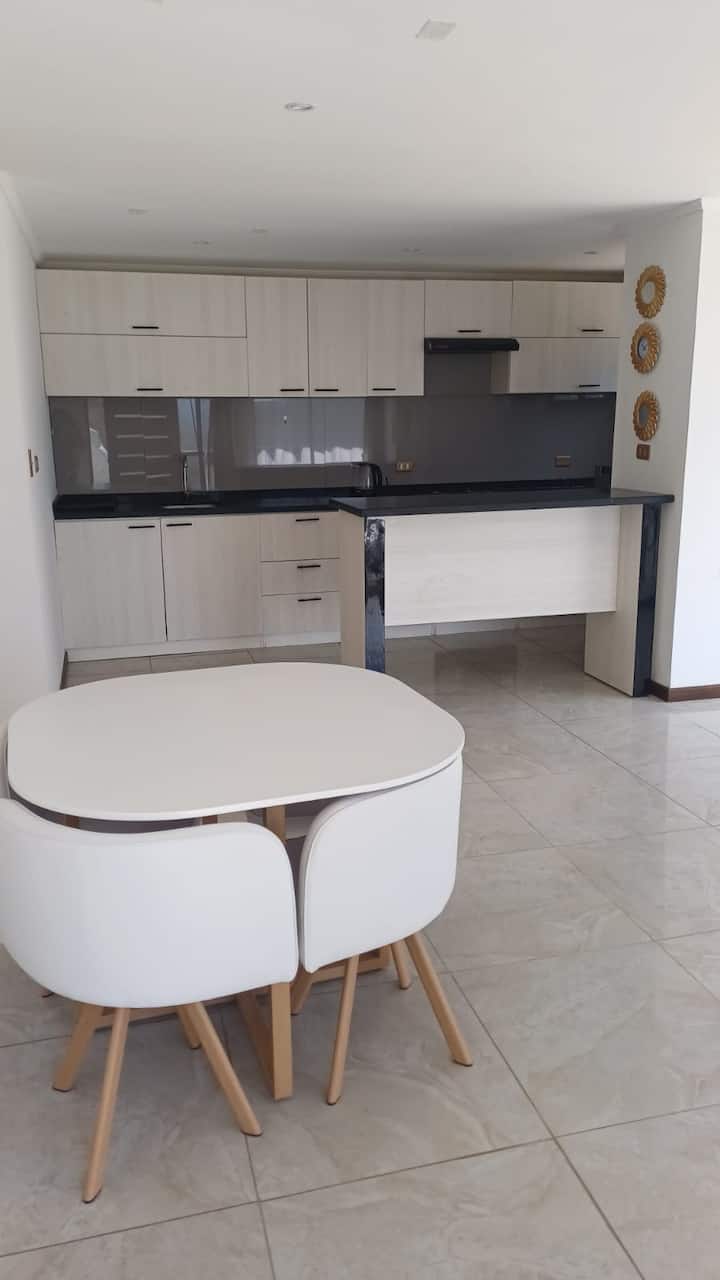 Departamento N°2, Cabañas Alibe - Los Vilos