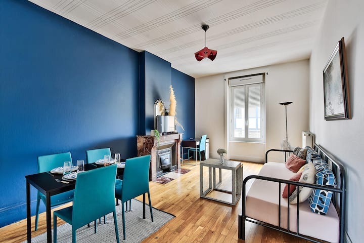 Le Cocon Des Voyageurs - Saint-Fons