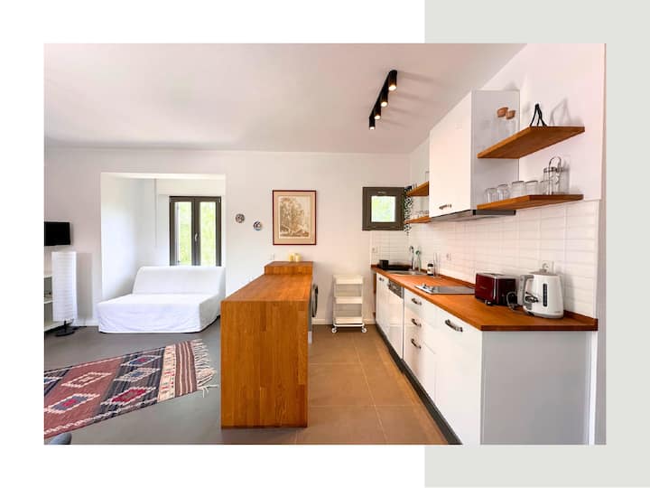 Modern House In Bodrum Bitez Close Central Points - Bitez