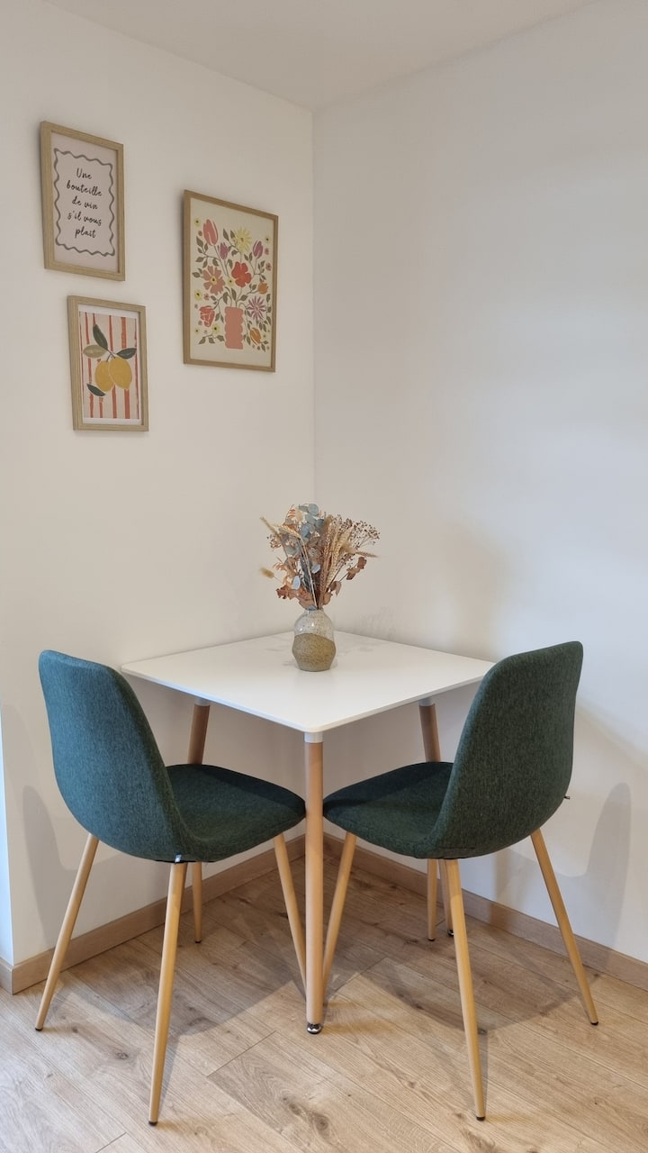 Studio Cosy Au Calme En Ardenne Avec Parking - Stavelot