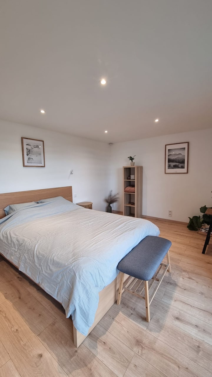 Studio Cosy Au Calme En Ardenne Avec Parking - Trois-Ponts