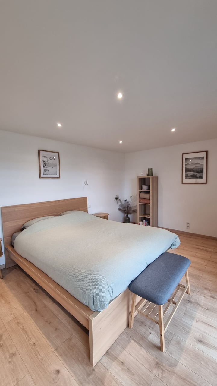 Studio Cosy Au Calme En Ardenne Avec Parking - Stavelot