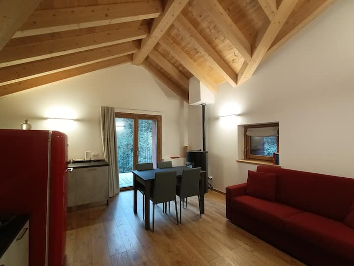 Mansarda La Thuile Wi-fi Posto Auto Piste A 800 M - La Thuile